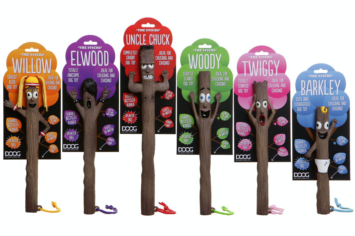 DOOG Stick Family Toys - Twiggy (Wife) - Pet MegaStore