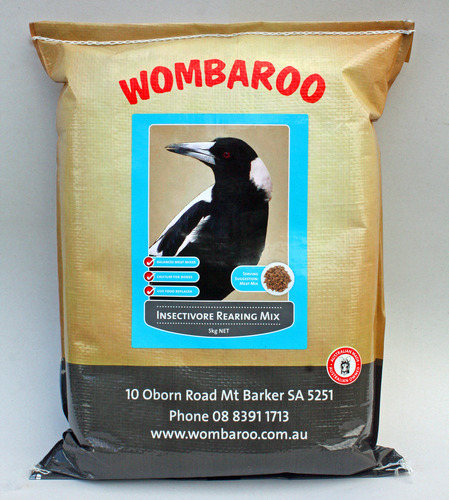 Wombaroo Insectivore Rearing Mix 5kg - Pet MegaStore